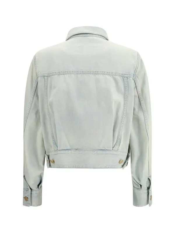 Jacob Cohen Denim Jacket - Gray