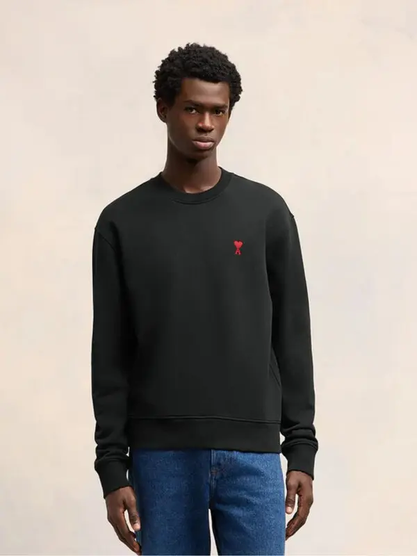 AMI Paris Cotton Sweatshirt