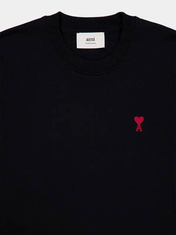 AMI Paris Cotton Sweatshirt