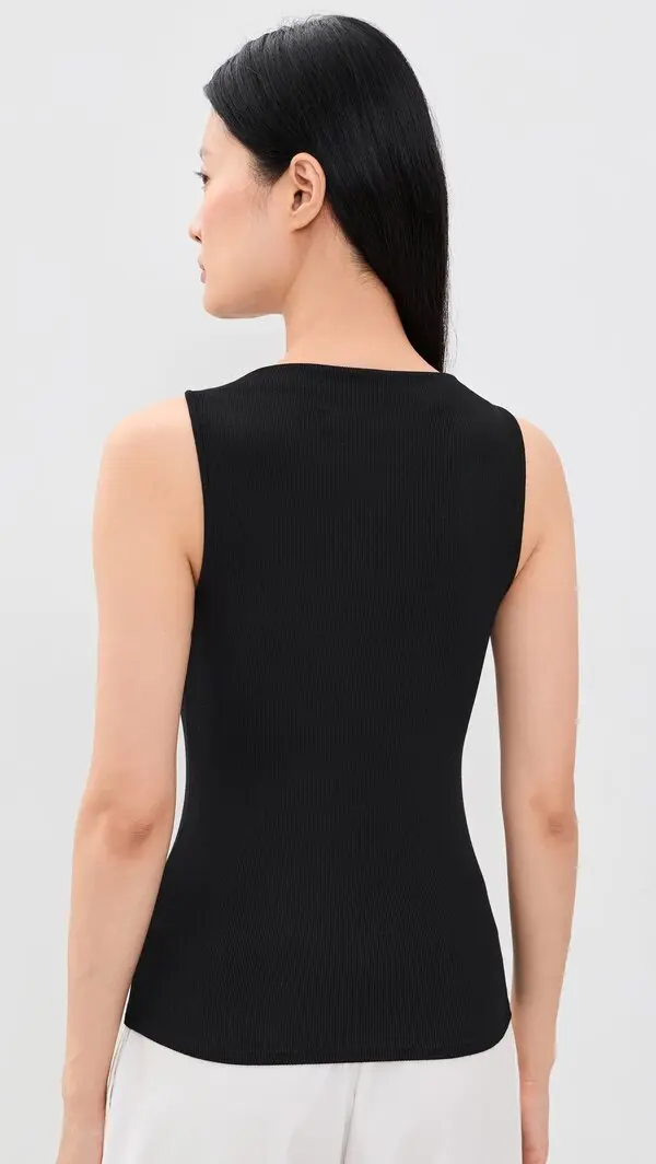 Enza Costa Ribbed Blouse