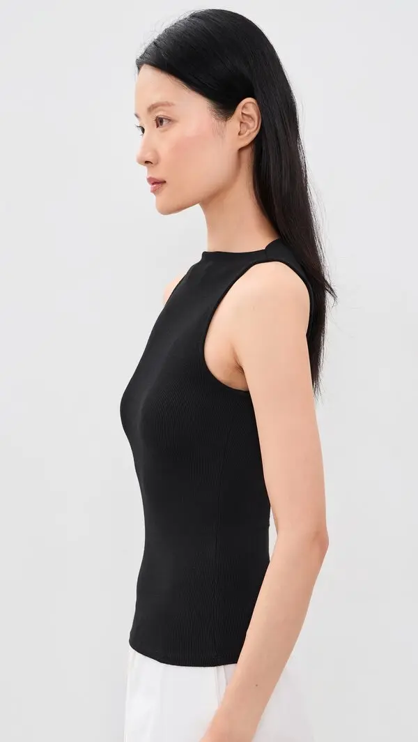 Enza Costa Ribbed Blouse