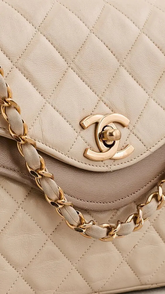 Shopbop Chanel Double Flap Chain Shoulder Bag