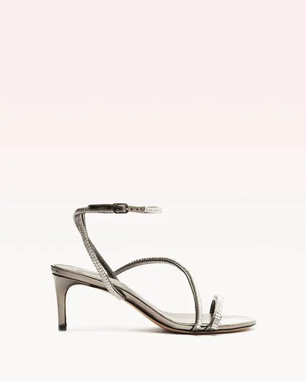 ALEXANDRE BIRMAN Leah Zircone 60 Stiletto Sandals
