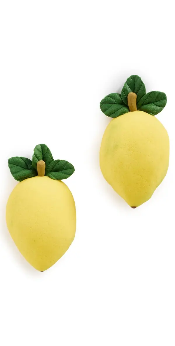 JENNIFER BEHR Citron Earrings