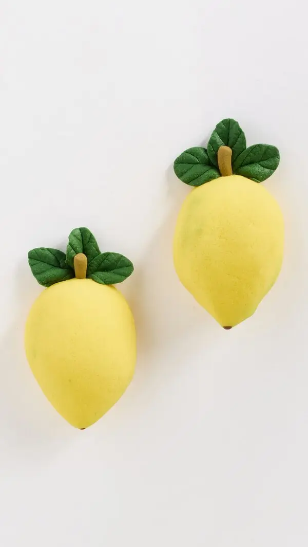 JENNIFER BEHR Citron Earrings