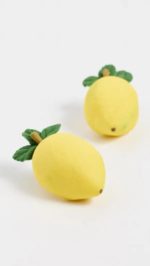 JENNIFER BEHR Citron Earrings