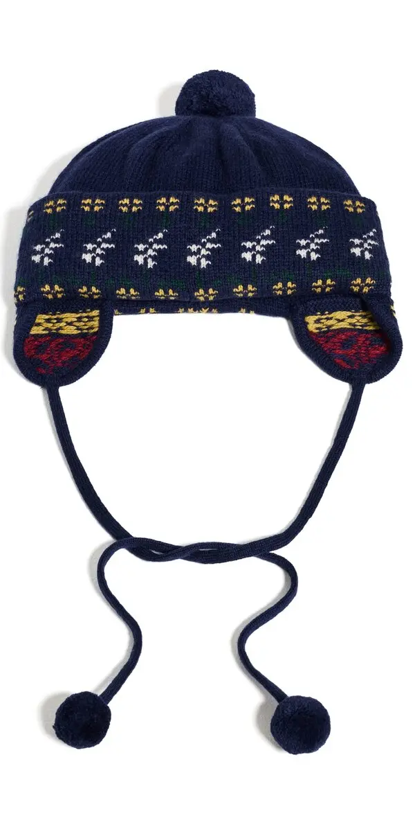 Sea Preston Knit Hat - Navy