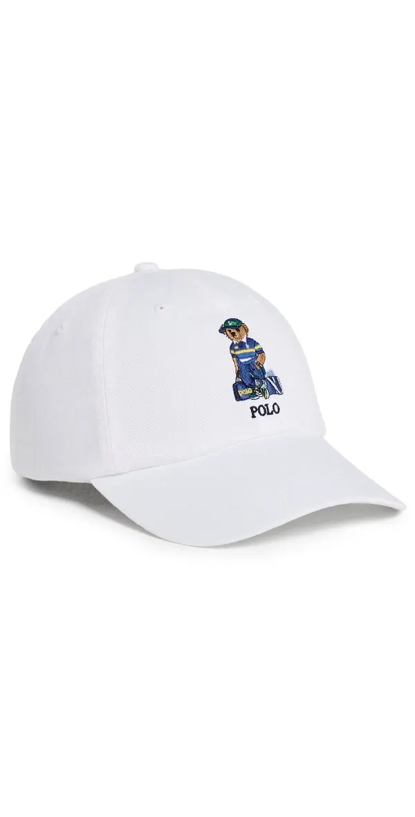 Polo Ralph Lauren Embroidered Bear Twill Cap