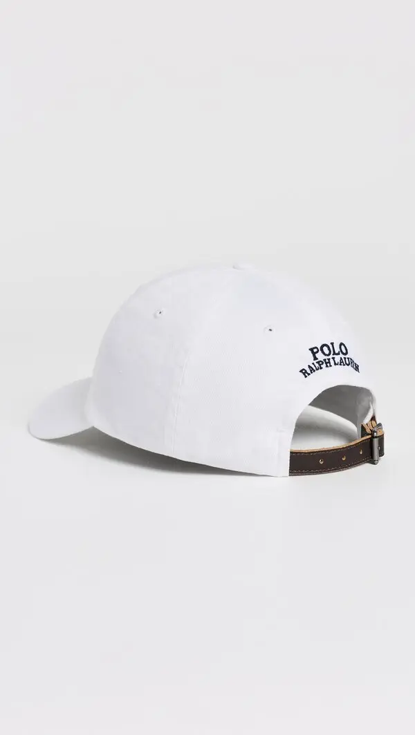 Polo Ralph Lauren Embroidered Bear Twill Cap