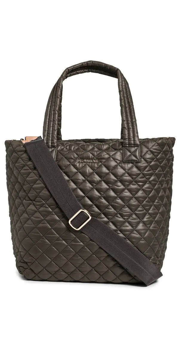 Mz Wallace Medium Metro Deluxe Tote - Magnet