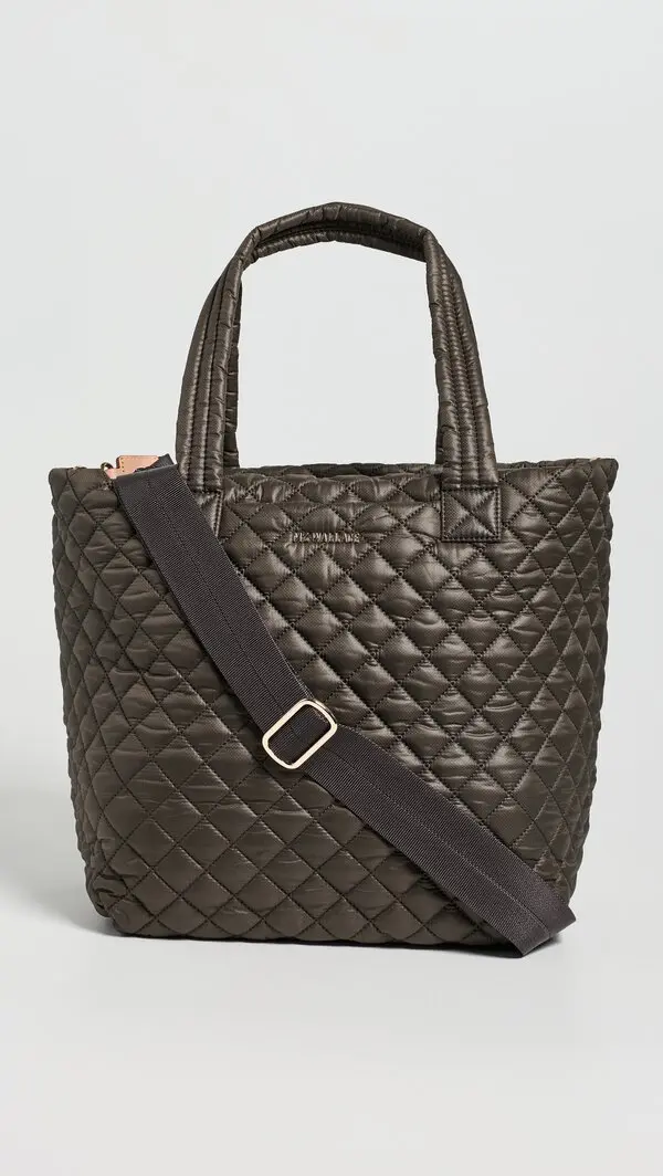 Mz Wallace Medium Metro Deluxe Tote - Magnet