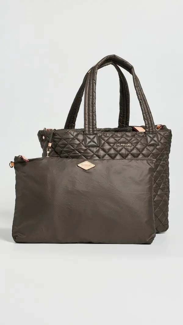 Mz Wallace Medium Metro Deluxe Tote - Magnet