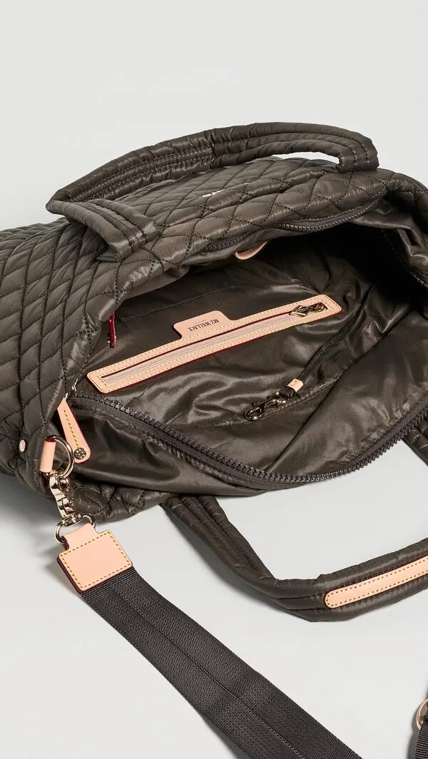 Mz Wallace Medium Metro Deluxe Tote - Magnet