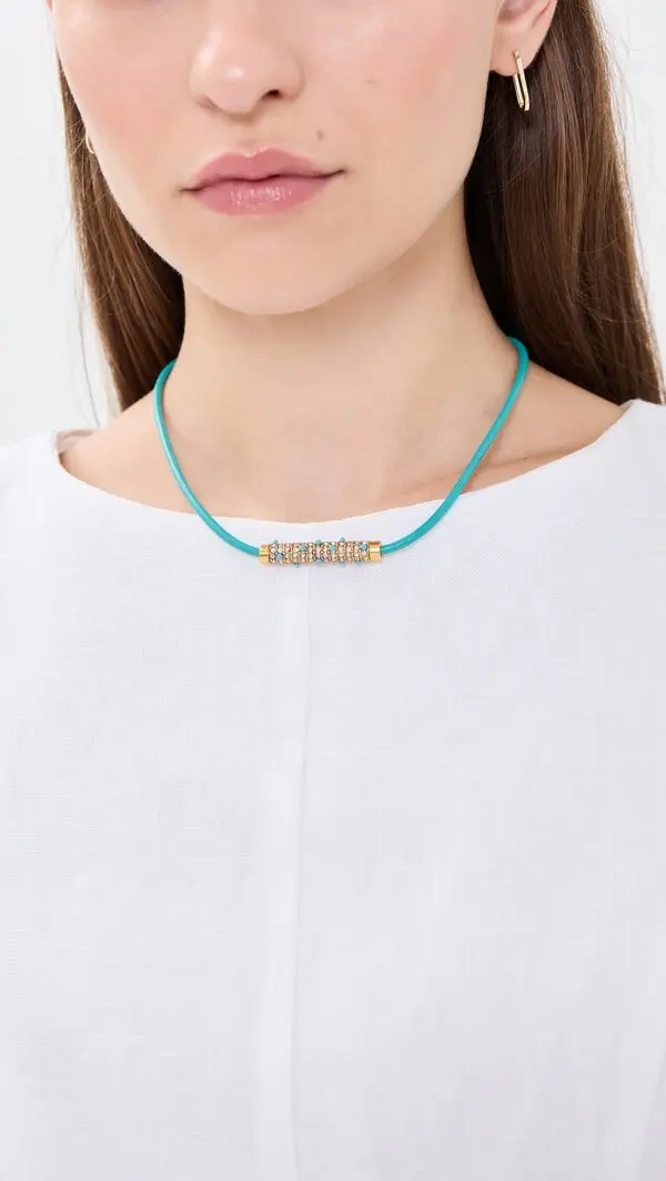 ELIZABETH COLE Vivi Necklace