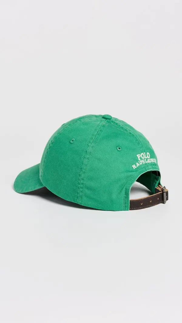 Polo Ralph Lauren Litchfield Bear Cap - Raft Green