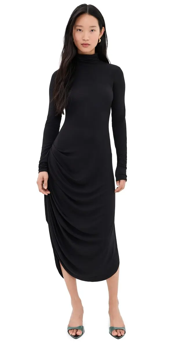 Proenza Schouler White Label Imogen Dress In Soft Jersey