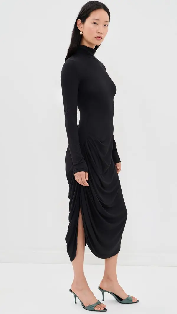Proenza Schouler White Label Imogen Dress In Soft Jersey