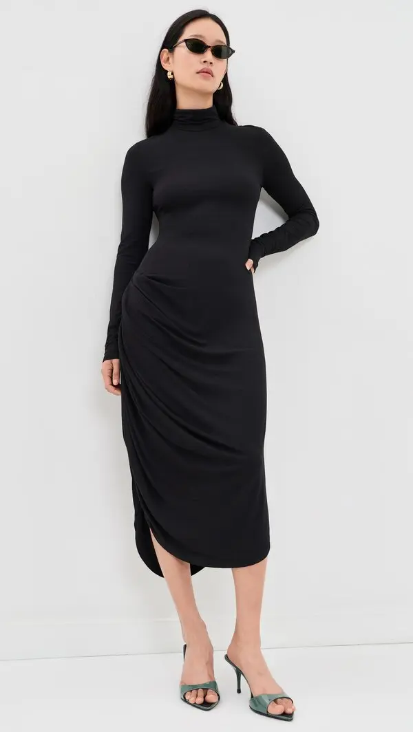 Proenza Schouler White Label Imogen Dress In Soft Jersey