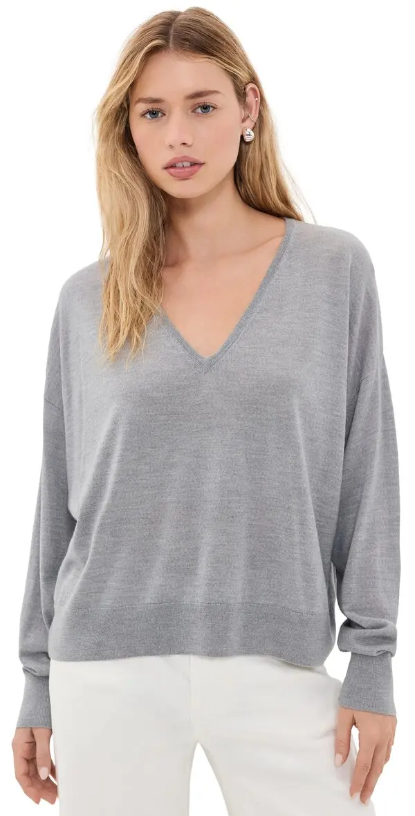 Jenni Kayne Dree V Neck Sweater