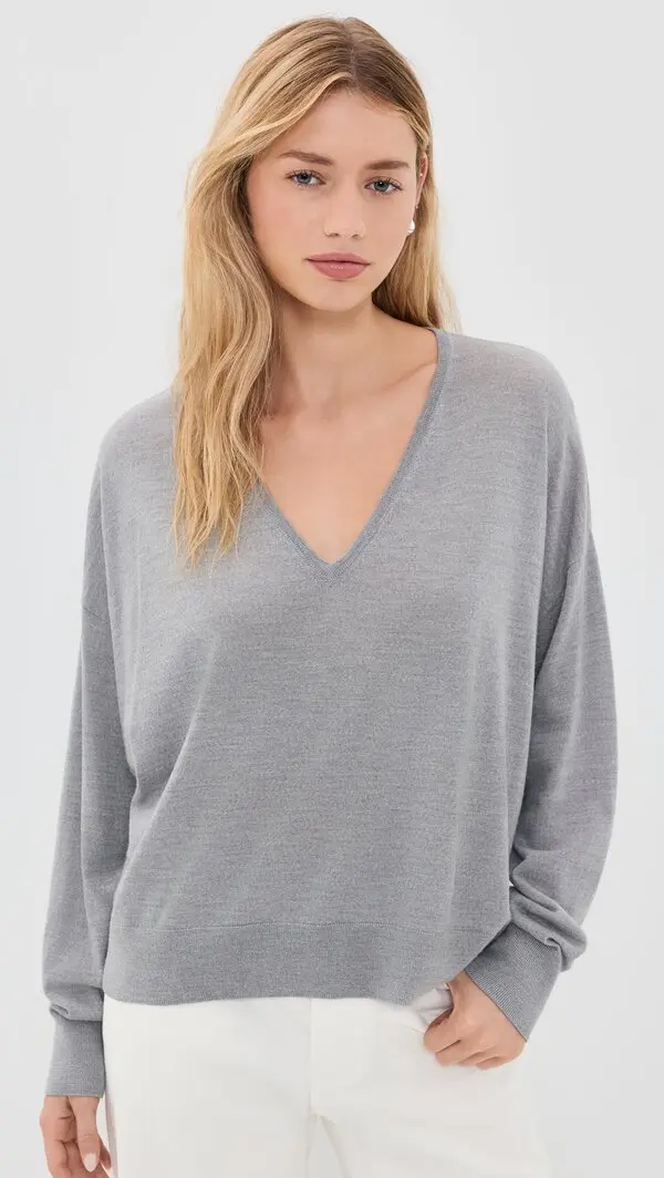 Jenni Kayne Dree V Neck Sweater