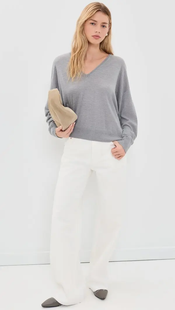 Jenni Kayne Dree V Neck Sweater