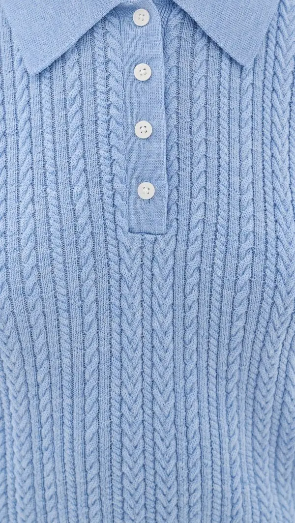 Good American The Micro Cable Polo