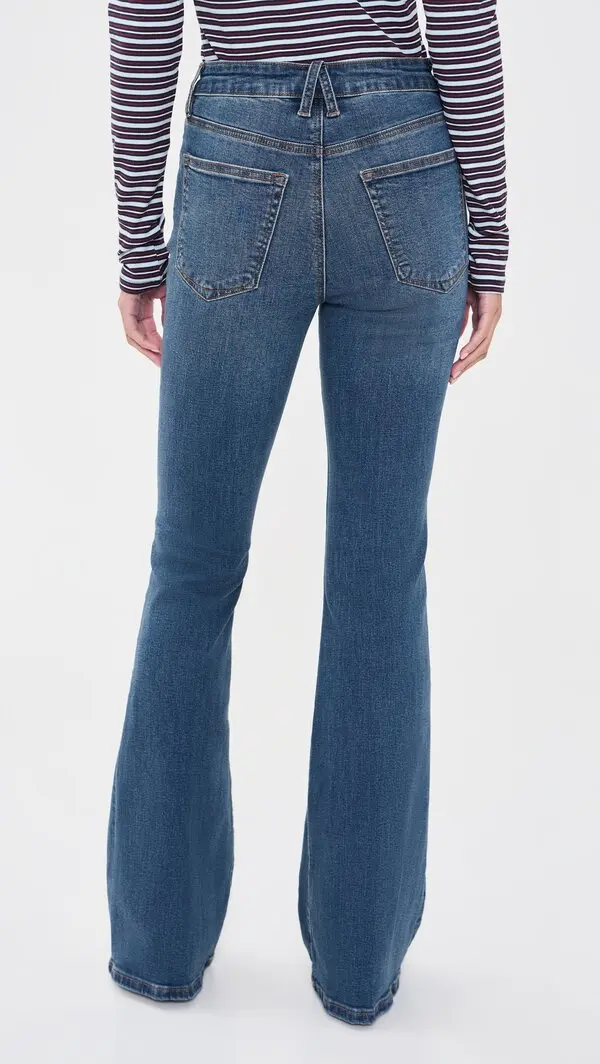 Good American Good Legs Flare Jeans