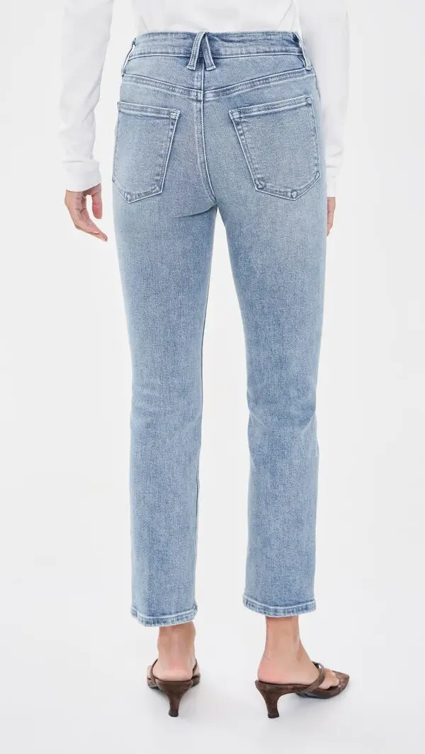 Good American Good Legs Straight Jeans