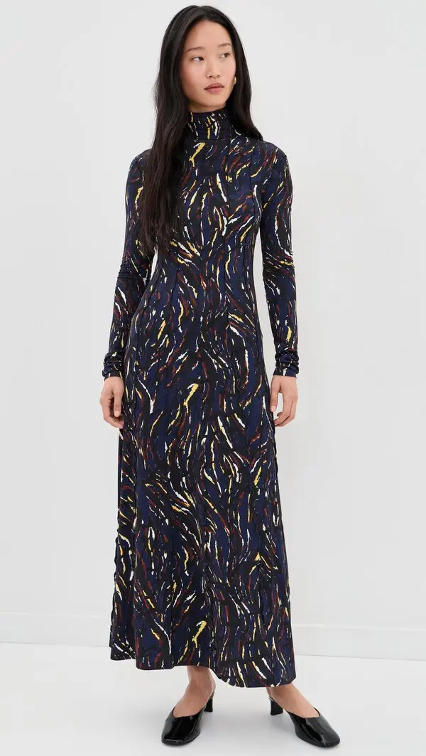 Proenza Schouler White Label Mabel Dress In Jersey