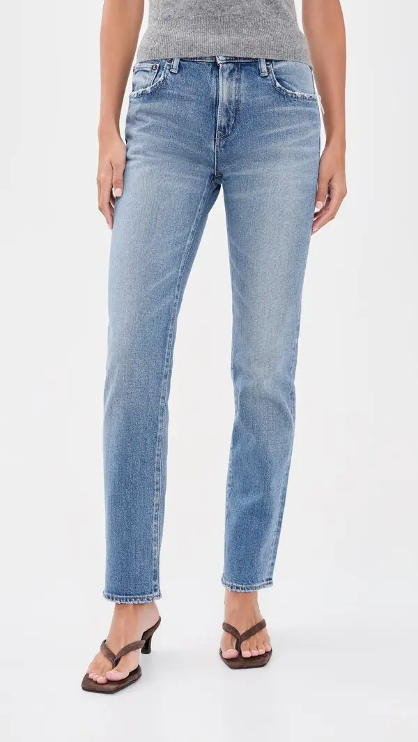 Moussy Vintage Slim Straight Jeans