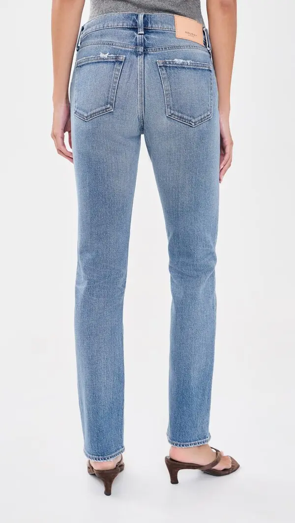 Moussy Vintage Slim Straight Jeans