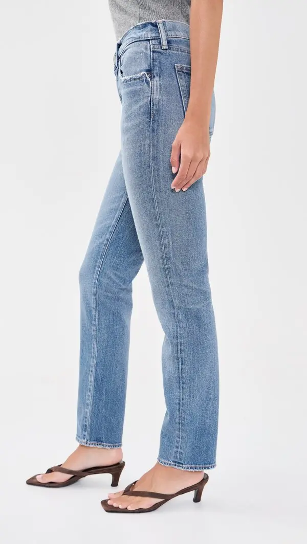 Moussy Vintage Slim Straight Jeans
