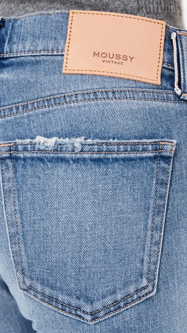 Moussy Vintage Slim Straight Jeans