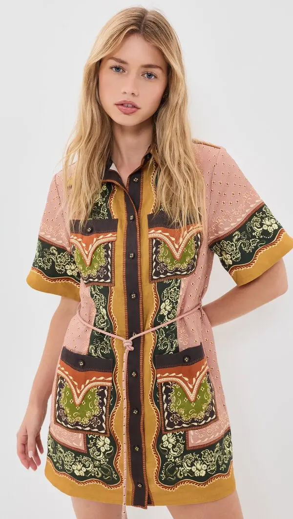 ALEMAIS Darcey Mini Dress