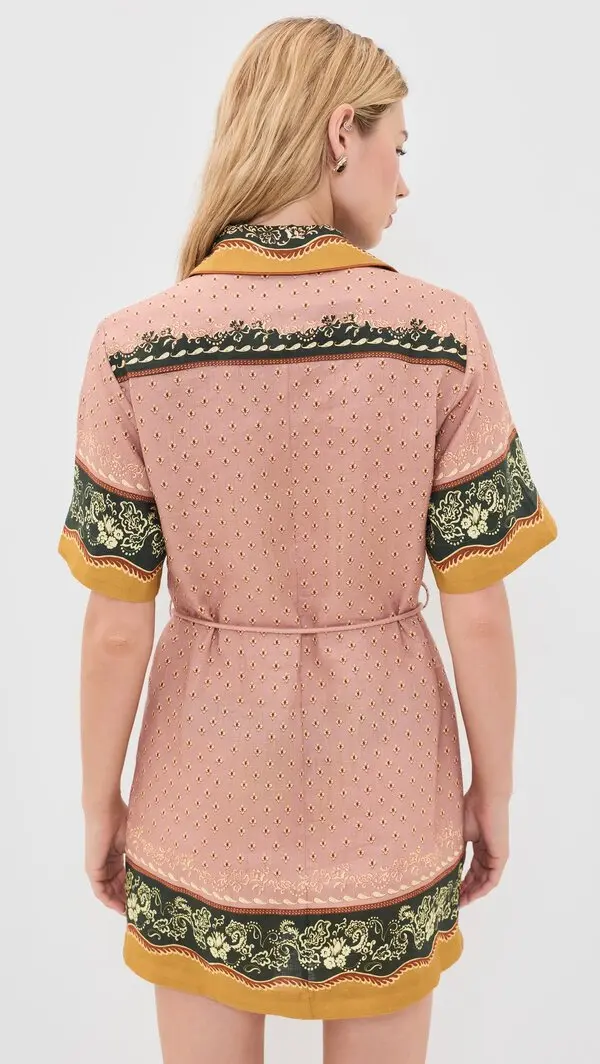 ALEMAIS Darcey Mini Dress