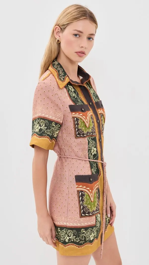 ALEMAIS Darcey Mini Dress