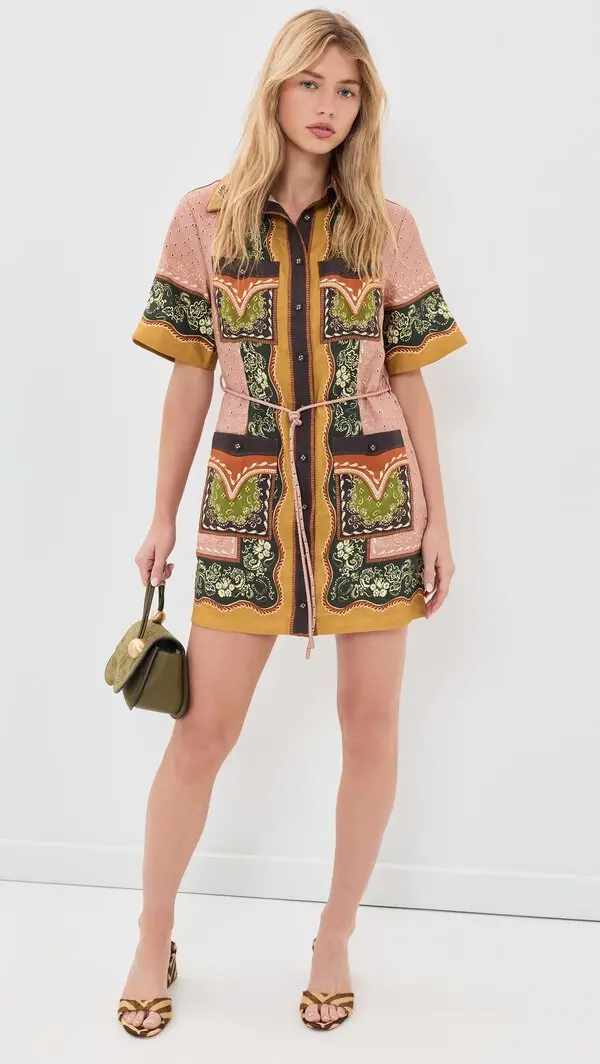 ALEMAIS Darcey Mini Dress