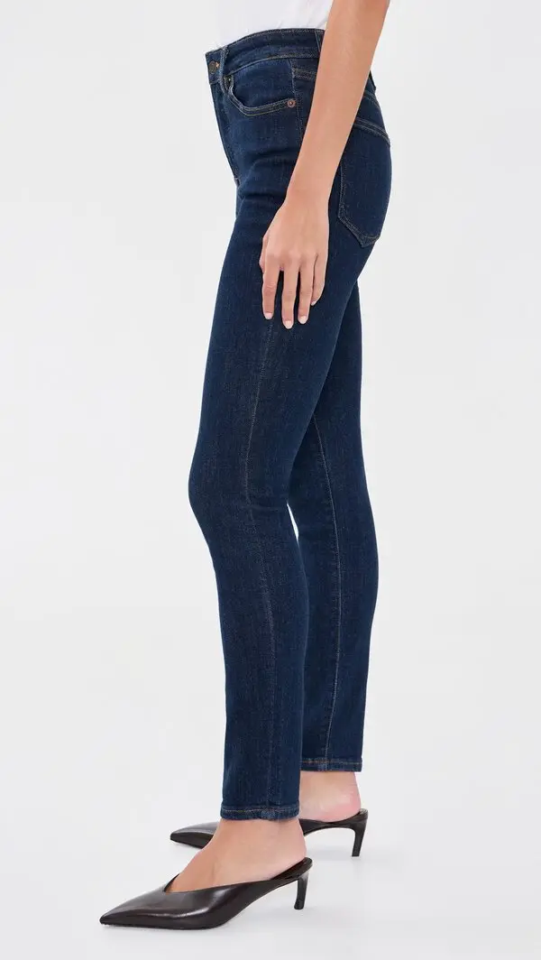 Good American Good Legs Skinny Jeans