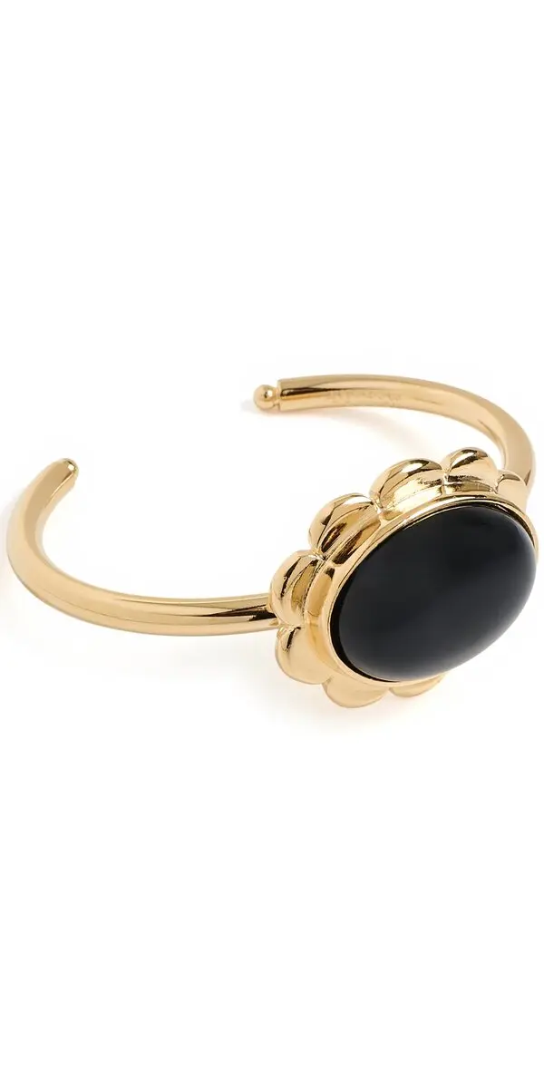 Isabel Marant Étoile Bone Cuff Bracelet - Black
