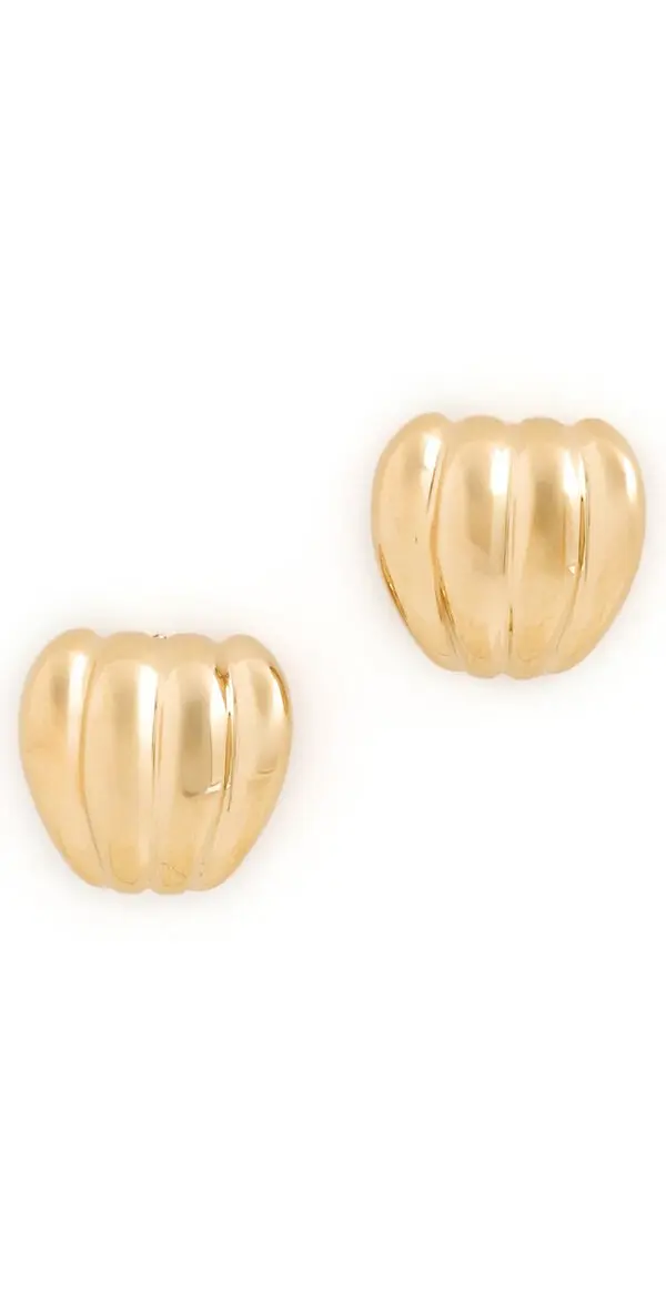 HEAVEN MAYHEM Aurelia Earrings - Gold