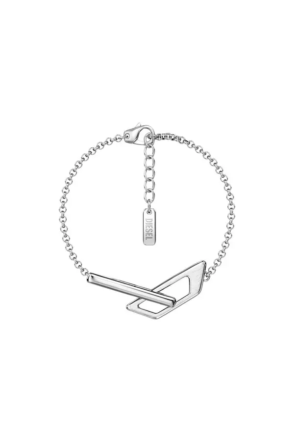 DIESEL® Stainless Steel Chain Bracelet