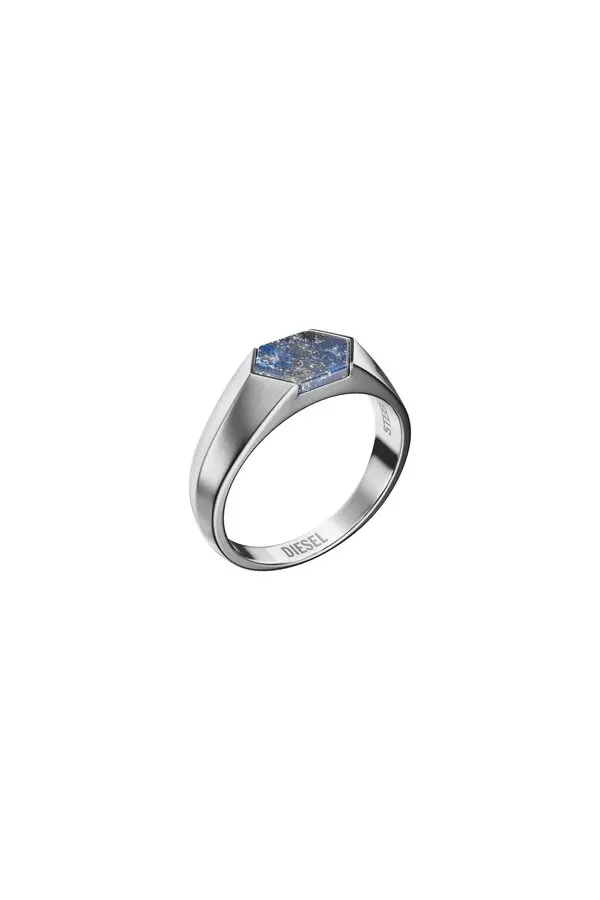 DIESEL® Lapis Signet Ring