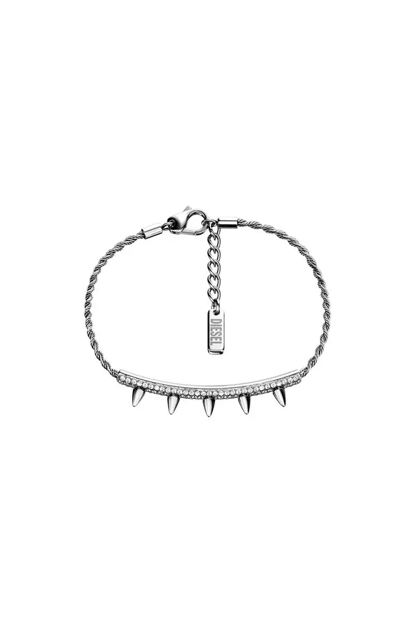 DIESEL® Stainless Steel Id Bracelet