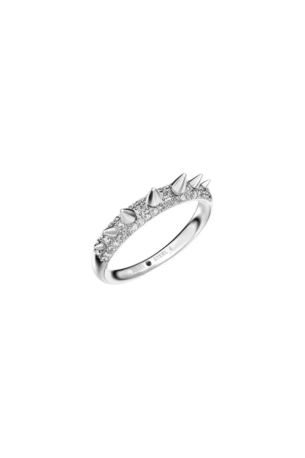 DIESEL® Stainless Steel Band Ring