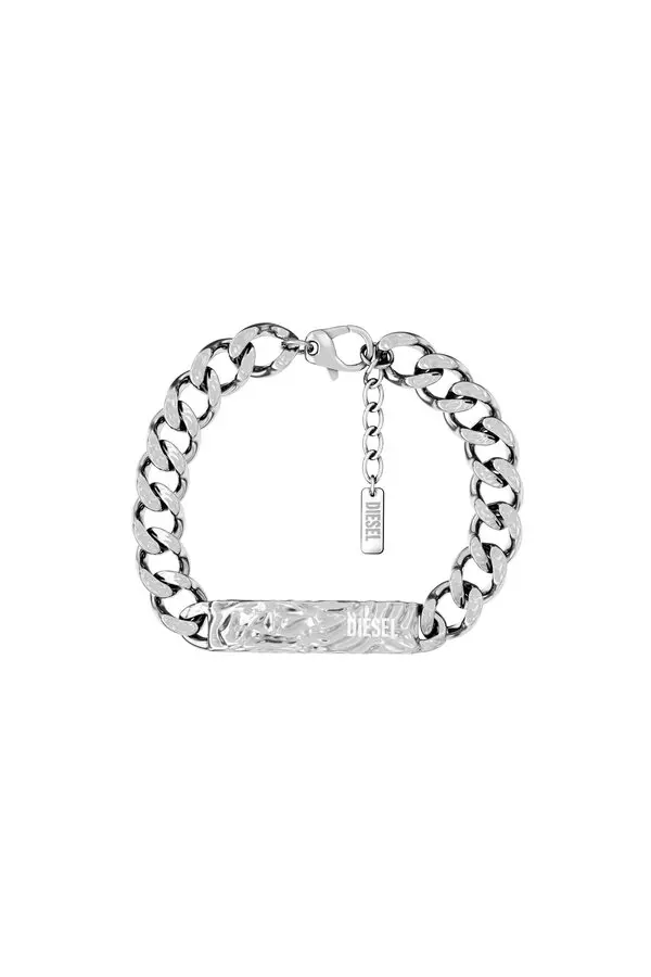 DIESEL® Stainless Steel Id Bracelet