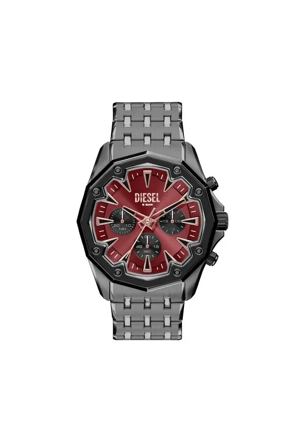 DIESEL® Stainless Steel Chronograph Watch - Grey