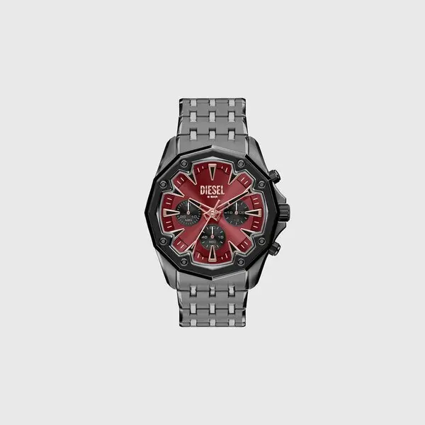 DIESEL® Stainless Steel Chronograph Watch - Grey