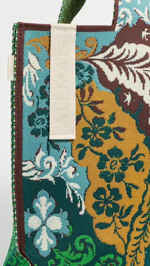 ALEMAIS Florence Jacquard Maxi Tote
