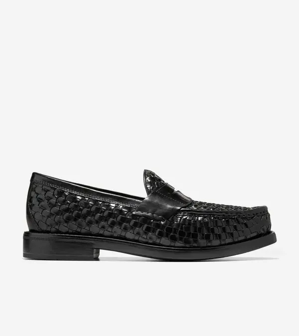 Cole Haan Pinch Penny Woven Flexcraft Loafers