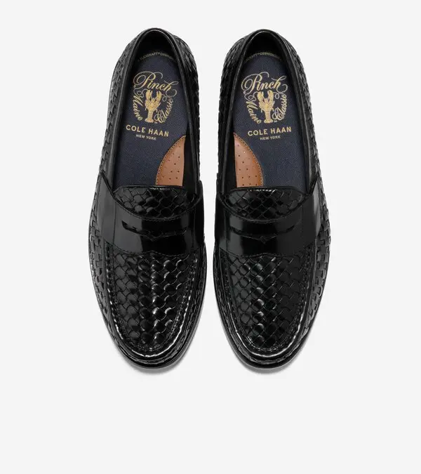 Cole Haan Pinch Penny Woven Flexcraft Loafers